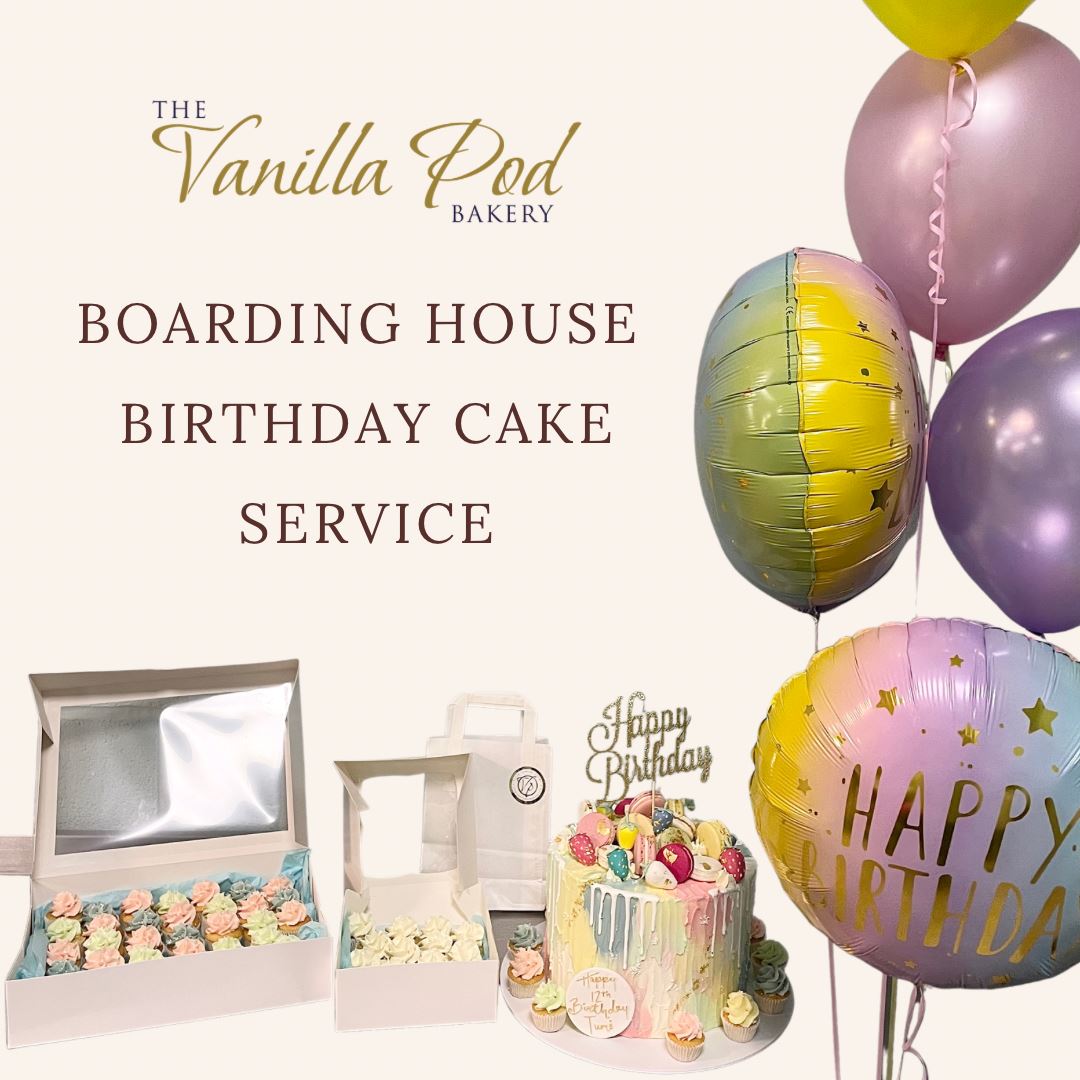 Cheltenham Boarding House Birthday Cake Delivery Service – Vanilla Pod ...