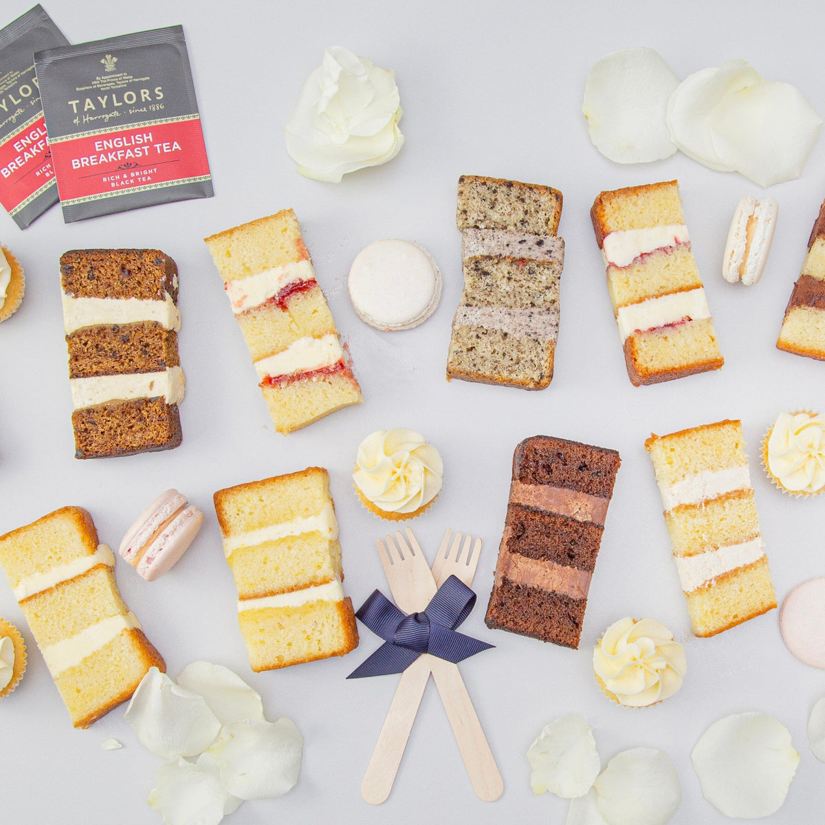 Cake Tasting Boxes | Wedding Cake Tasting | Cheltenham | Postal ...