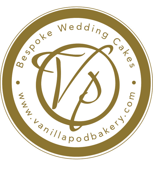 Wedding Cake Portfolio | Lambeth, Vintage & Bespoke Cakes | Vanilla Pod ...